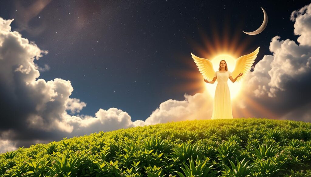 411 angel number meaning spiritual growth