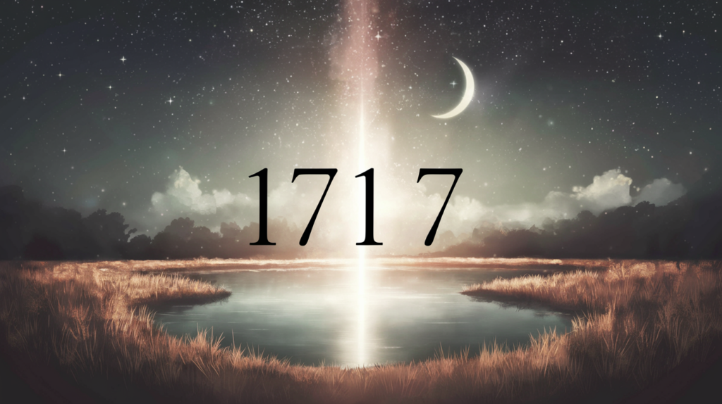 angel number 1717