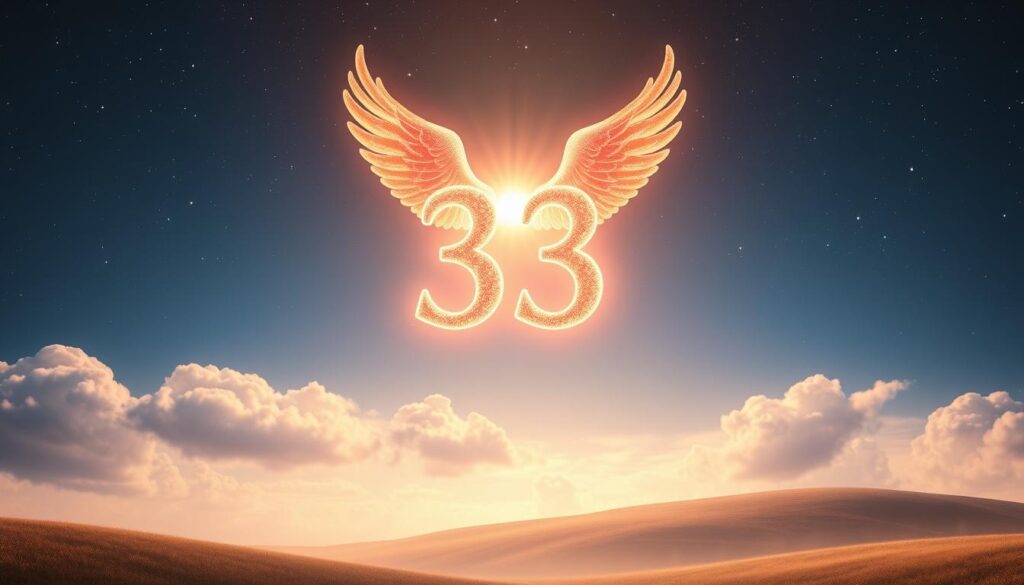 spiritual meaning 33